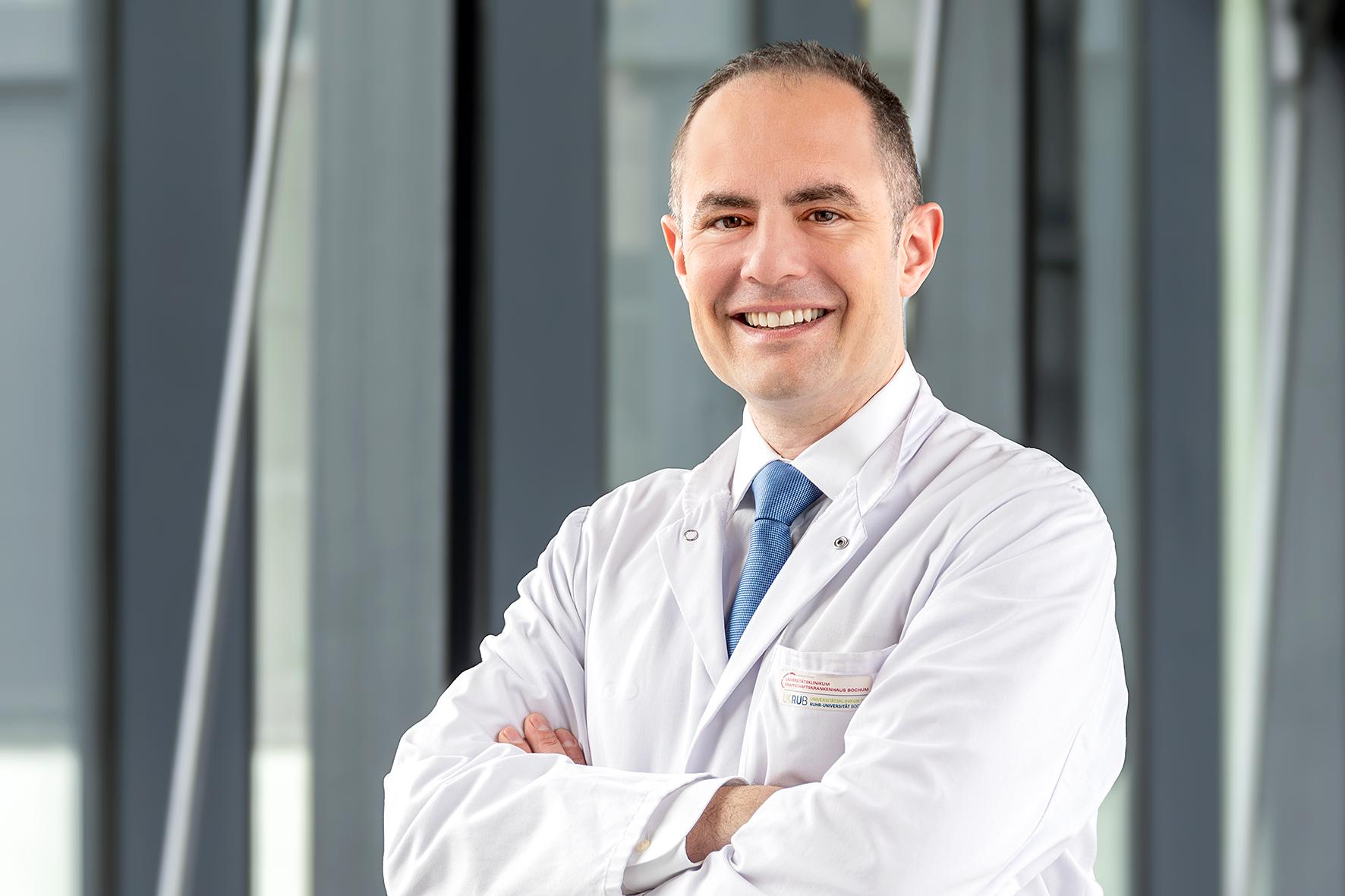 Neurochirurgische Klinik am Knappschaftskrankenhaus unter neuer Leitung ...