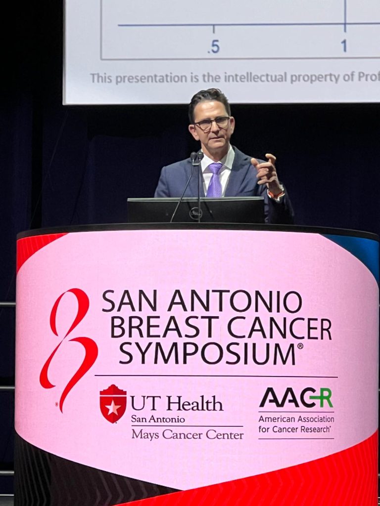 Internationales Breast Cancer Symposium in San Antonio, Texas mit Prof ...
