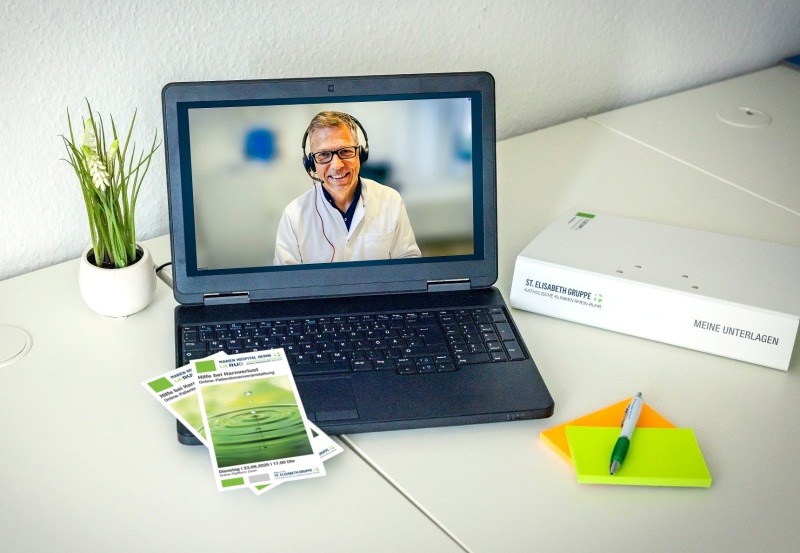 Online-Patientinnenveranstaltungen des Marien Hospital Herne ...